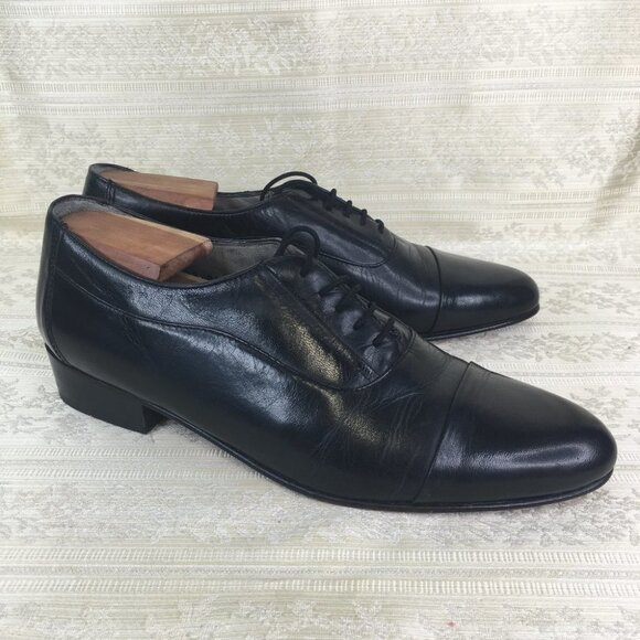 Stacy Adams | Shoes | Stacy Adams Cap Toe Oxford Shoes | Poshmark